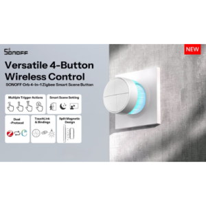 SONOFF 4 Button Scene Controller-Zigbee | Smart Home Control - mUther